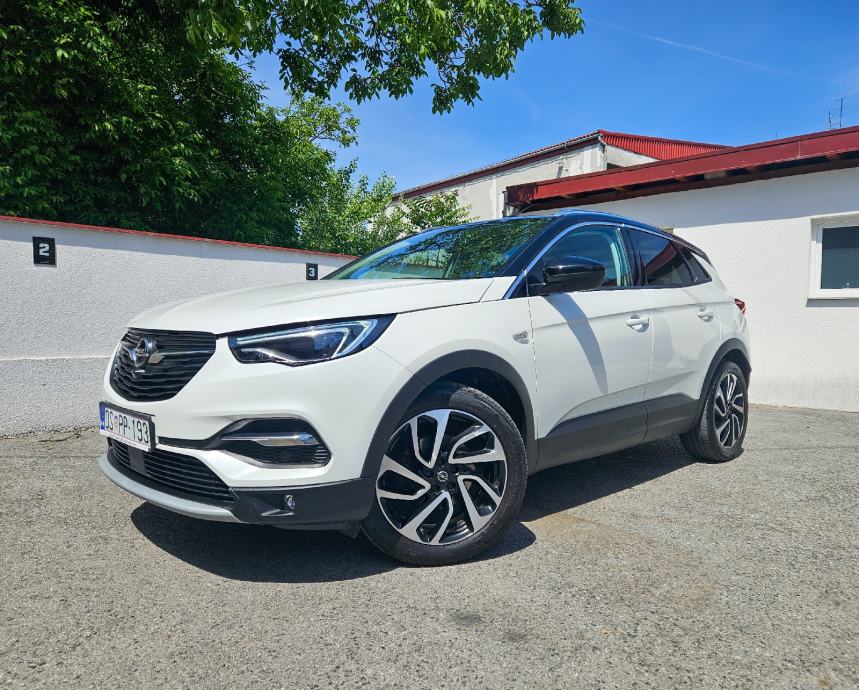 Opel Grandland 1,2 Turbo, 2018 god.