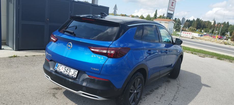 Opel Grandland 1,2 Turbo, 2019 god.