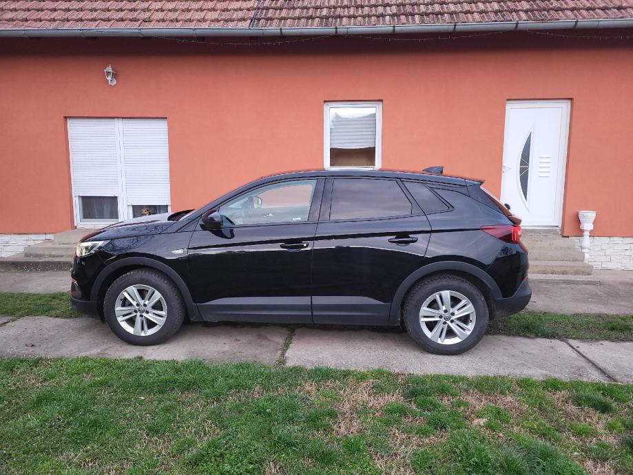 OPEL GRANDLAND X 2018 KUPLJEN U HRVATSKE, 2018 god.
