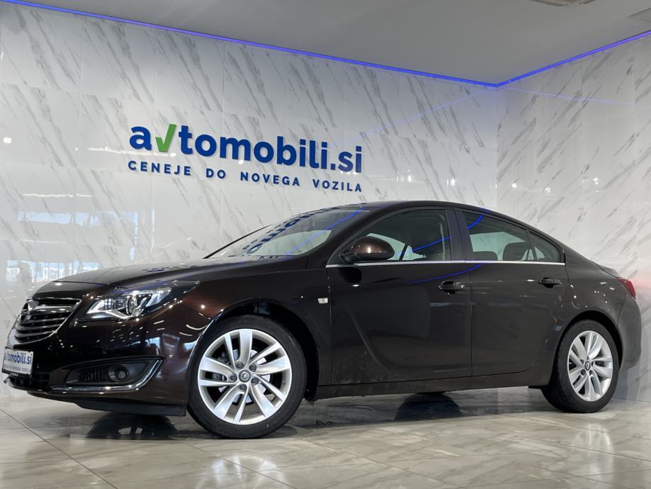 Opel Insignia 1,4 Turbo, 2016 god.