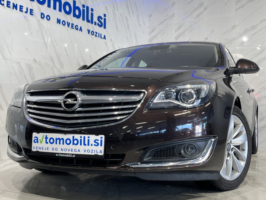 Opel Insignia 1,4 Turbo, 2016 god.