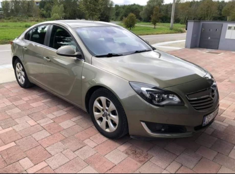 Opel Insignia 2,0 Cosmo, redizajn 2014.g, reg 8/24, kupljena u RH, 2014 ...
