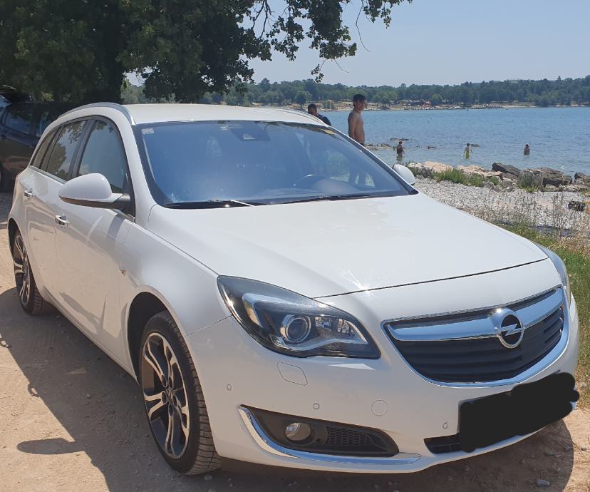 Opel INSIGNIA Sports Tourer SW, 2014 god.
