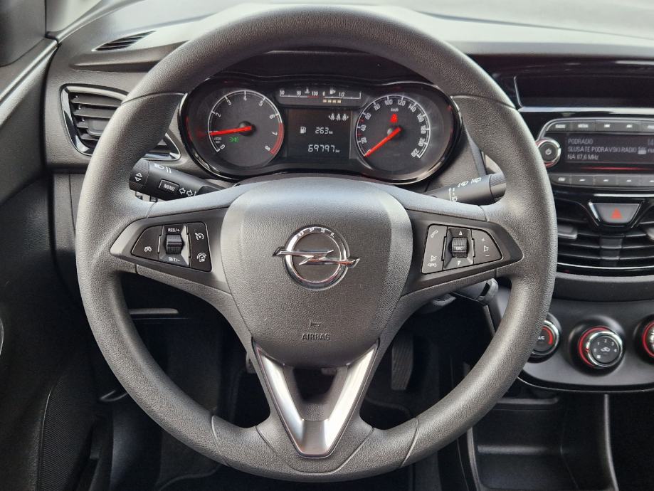 OPEL KARL 1.0 START/STOP - *1.VLASNIK-ORIGINAL STANJE-SERVISNA KNJIGA ...