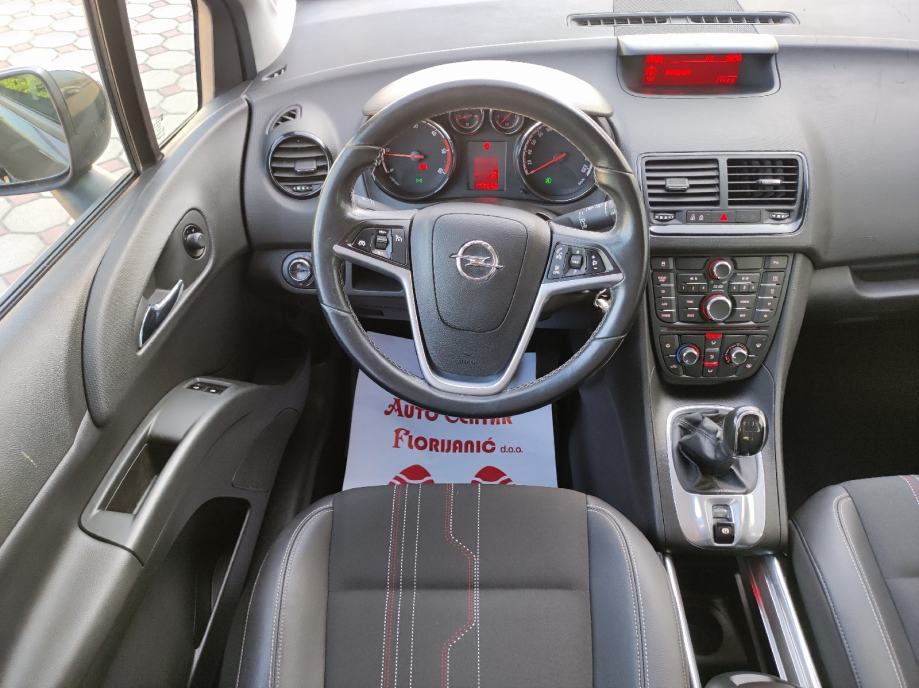 Opel Meriva 1,3 CDTI 2013.,KLIMA, PARK SENZ, ALU, TEMP, MAGLENKE ...