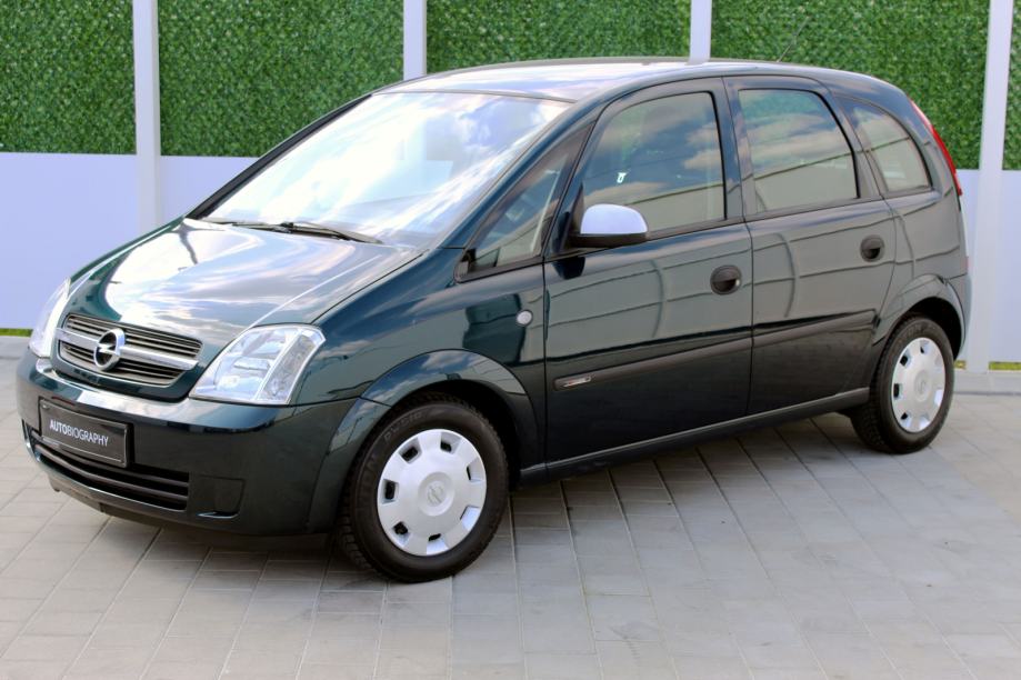 Opel Meriva 1,4 16V Exclusive | Kupljen nov u Hr | SAMO 159 T.KM., 2006 ...