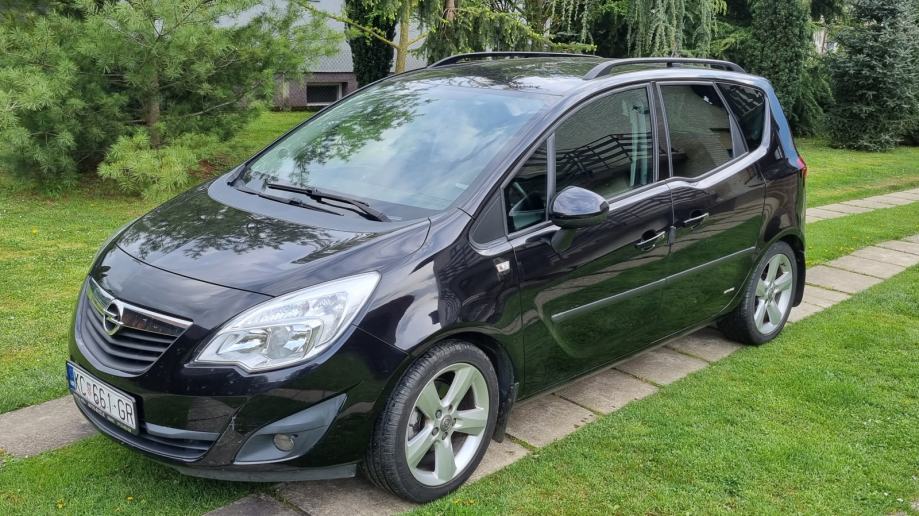 Opel Meriva 1.4 + plin, 2011 god.