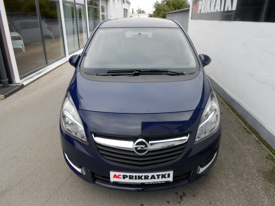 Opel Meriva 1,4 Turbo Automatik Enjoy - jamstvo 12 mj., 2014 god.