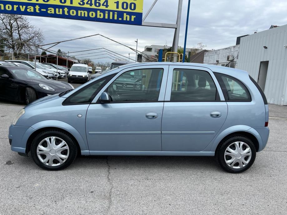 Opel Meriva 1.6 16V automatik, dobro stanje, garancija na vozilo ...