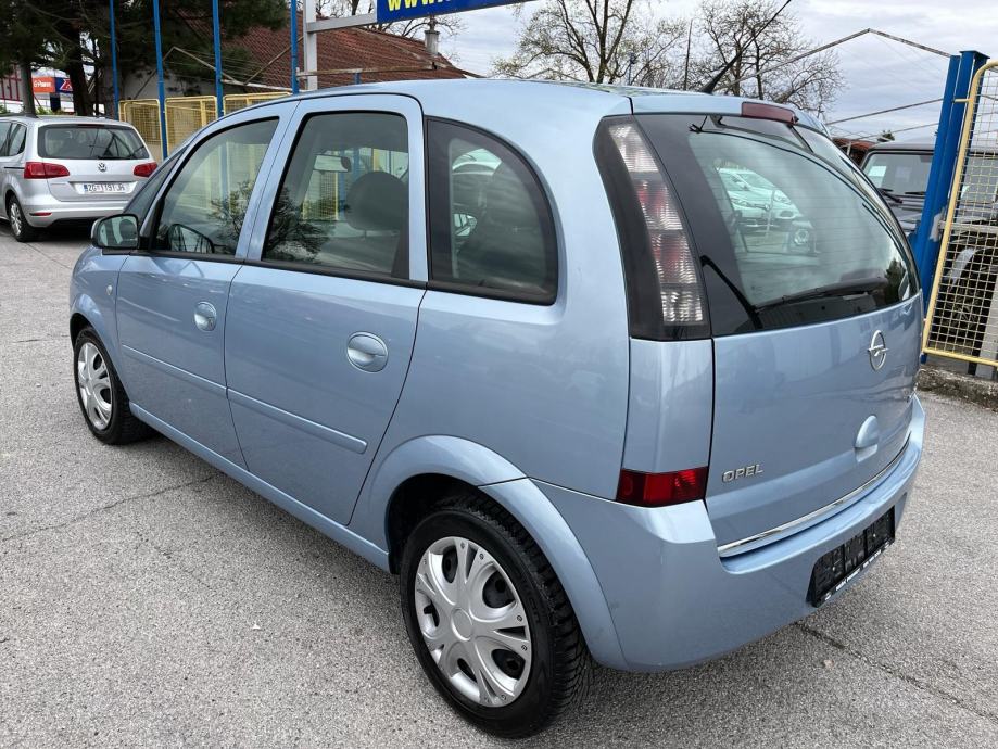Opel Meriva 1.6 16V automatik, dobro stanje, garancija na vozilo ...