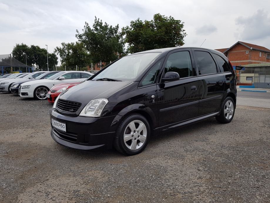 Opel Meriva 1,7 CDTI IRMSCHER, 2006 god.
