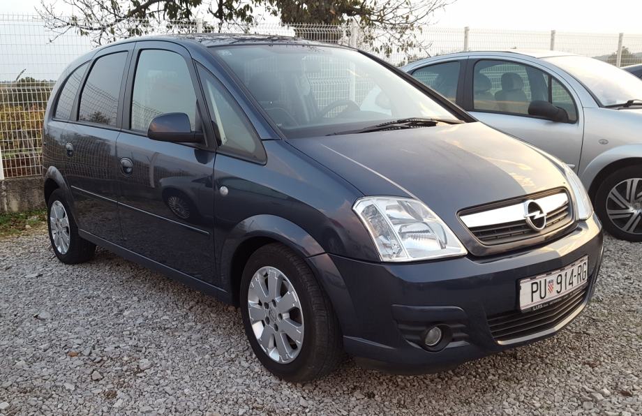 Opel Meriva 1,7 CDTI Reg. 4/2018 *** ODLIČNA *** AKCIJA -1000E, 2006 god.