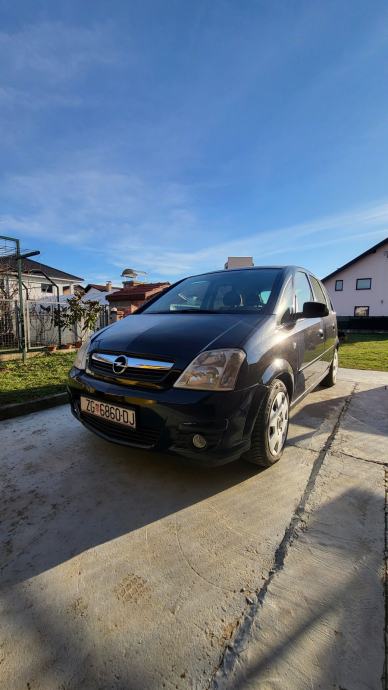 Opel Meriva 1,7 CDTI, 2007 god.