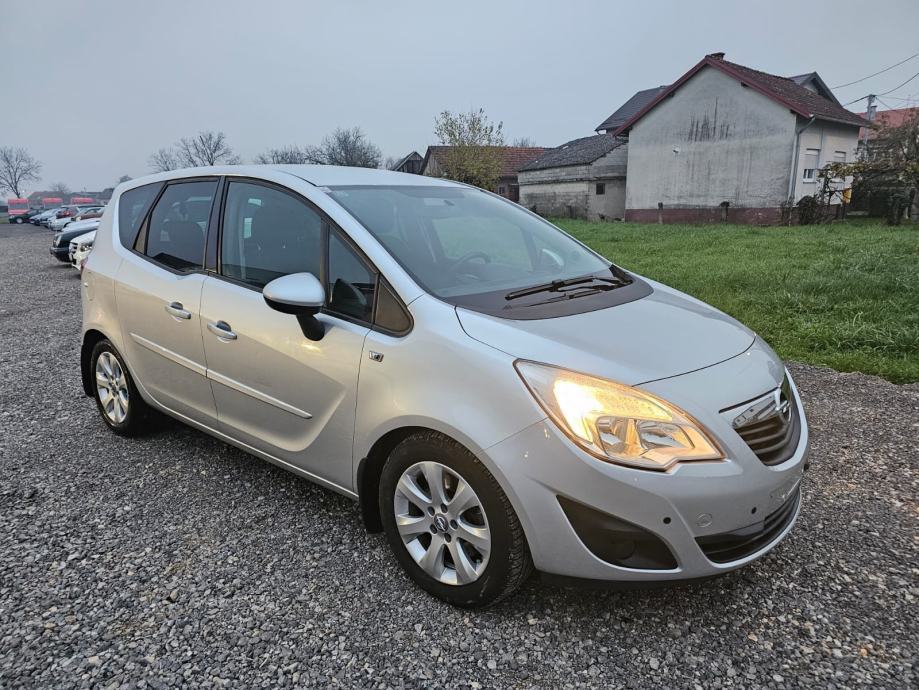 Opel Meriva 1,7 CDTI, 2010 god.