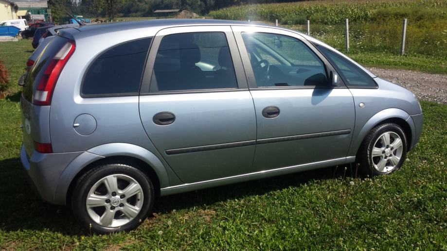 Opel Meriva 1,7 cdti. Garancija. 60 rata, 2004 god.