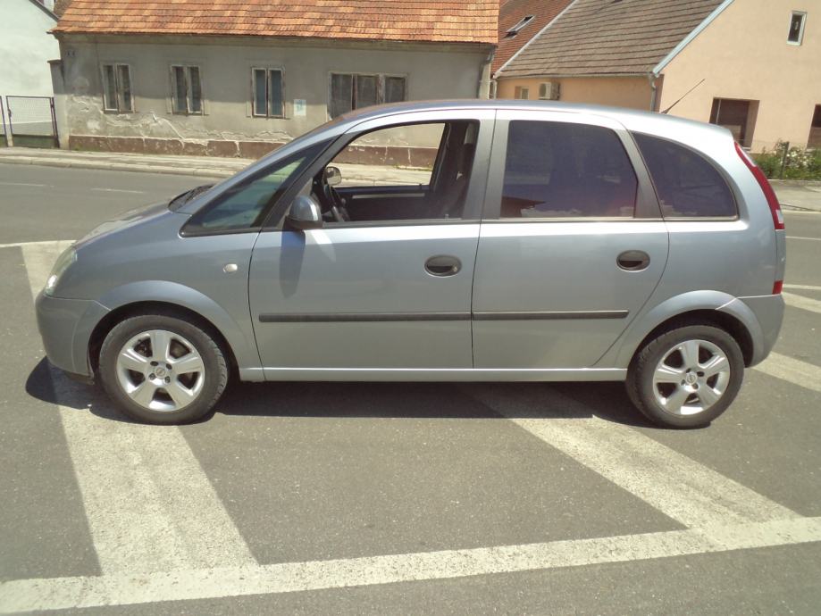 Opel Meriva 1,7 DTI - 55 kW - ODLIČNA, 2005 god.