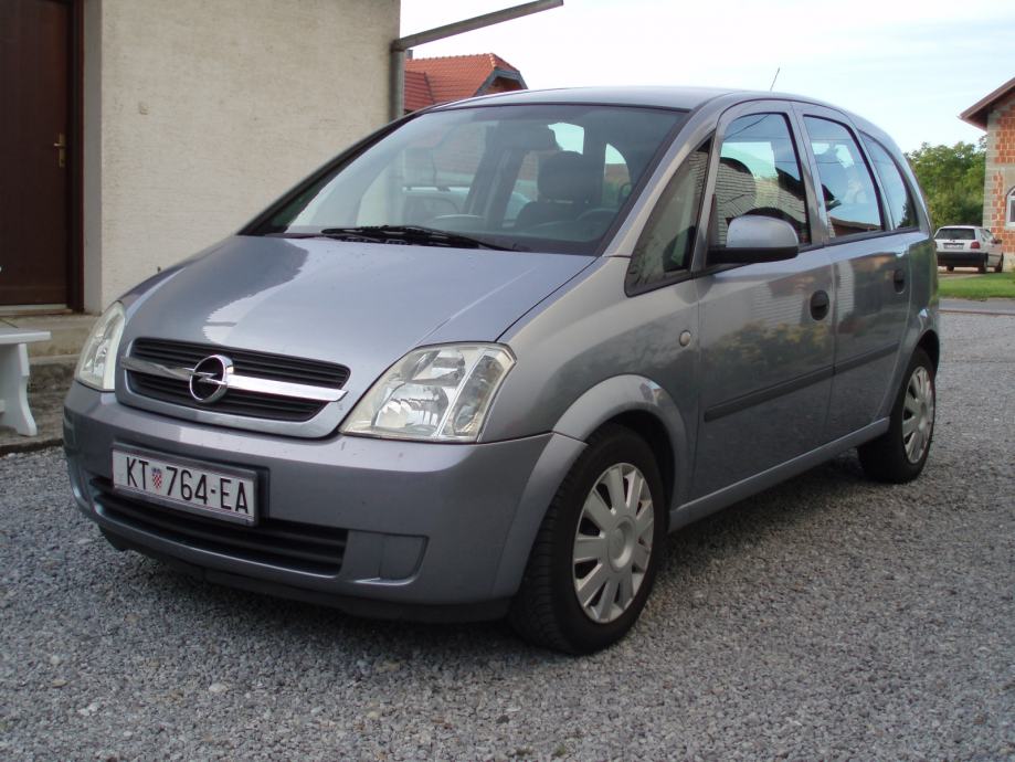 Opel Meriva 1.7 DTI ENJOY, 2004 god.