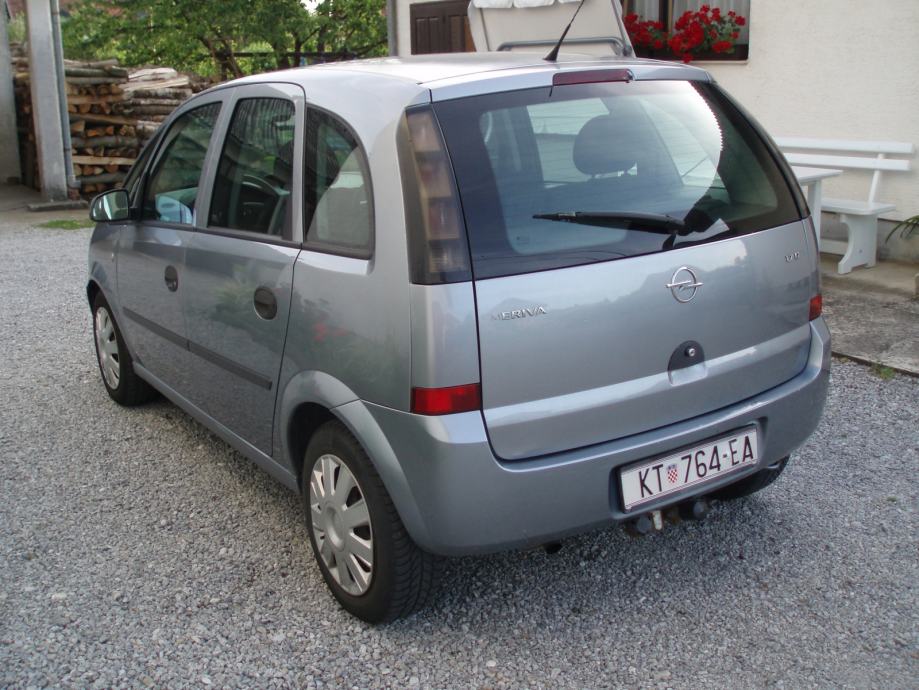 Opel Meriva 1.7 DTI ENJOY, 2004 god.