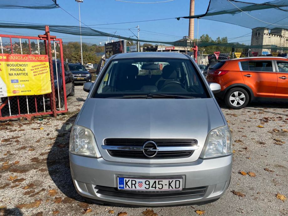Opel Meriva 1.7cdti,REG.DO 10/2023,KLIMA,ABS,ALU FEL...PERFEKTAN, 2005 god.