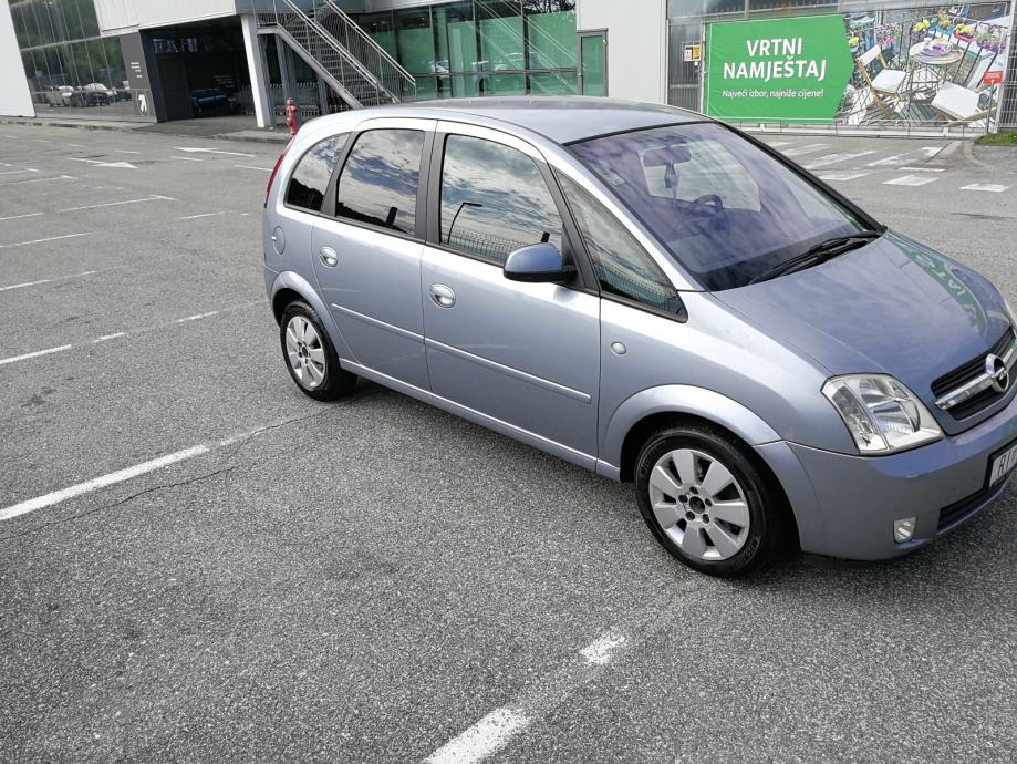 Opel Meriva 1.7cdti, 2005 god.