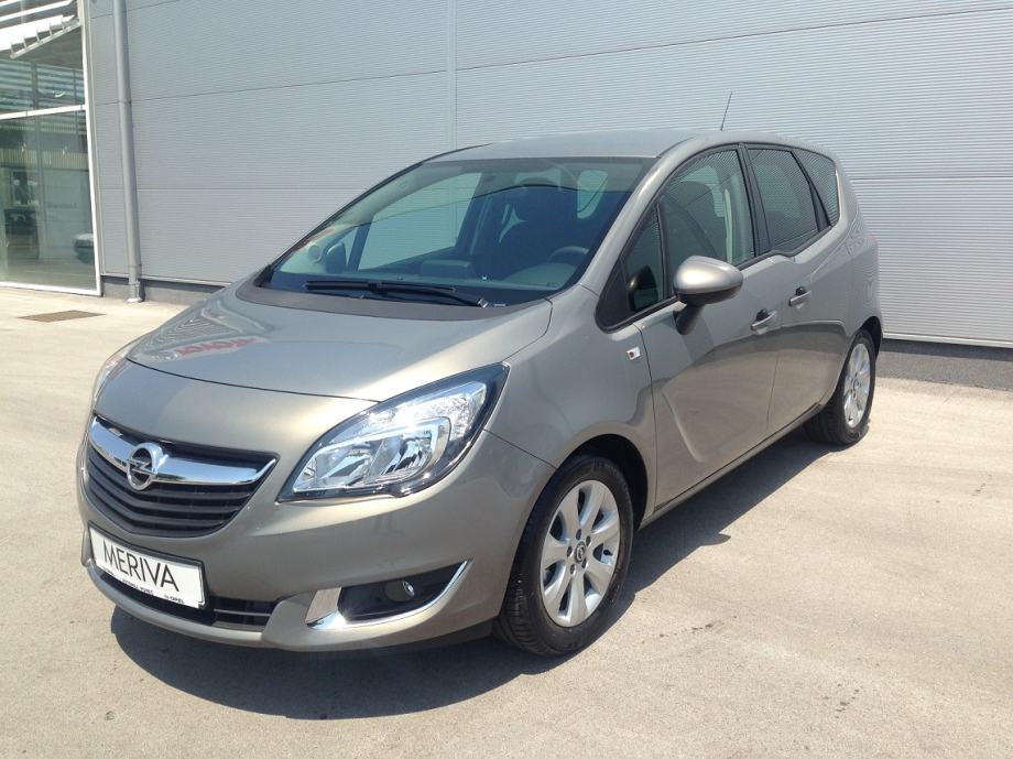 Opel Meriva 5 vrata Enjoy 1.6 DTE (81 kW / 110 hp) MT6 Start/Stop, 2015 ...