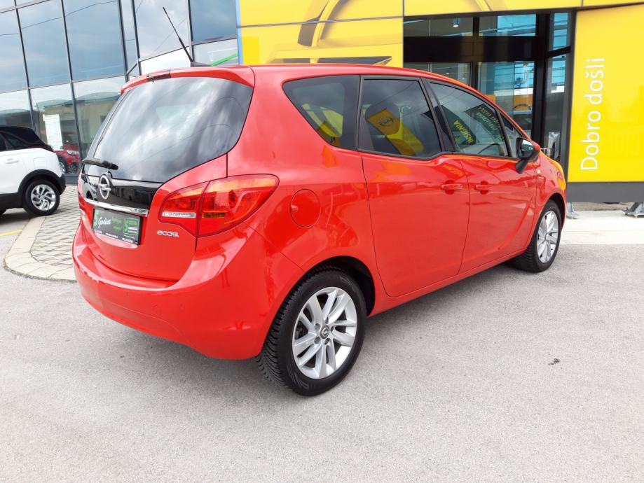 Opel Meriva Drive 1.6 CDTI 81kw - 5 godina garancije!, 2016 god.