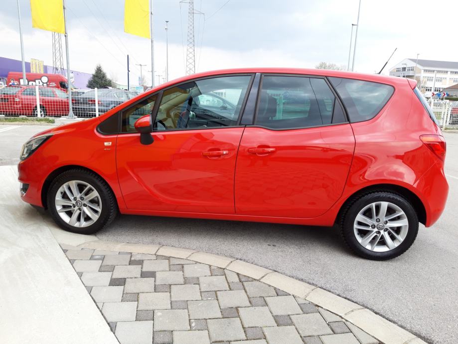 Opel Meriva Drive 1.6 CDTI 81kw - 5 godina garancije!, 2016 god.