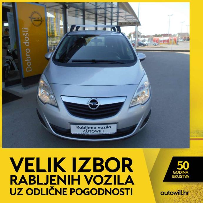 OPEL MERIVA MONOCAB, 2012 god.