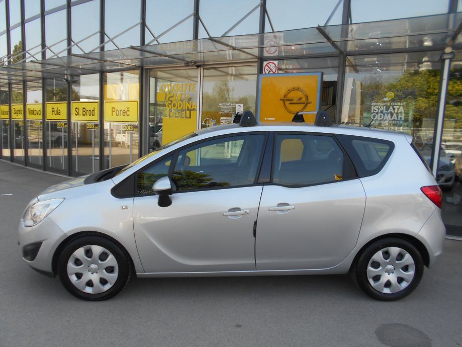 OPEL MERIVA MONOCAB, 2012 god.