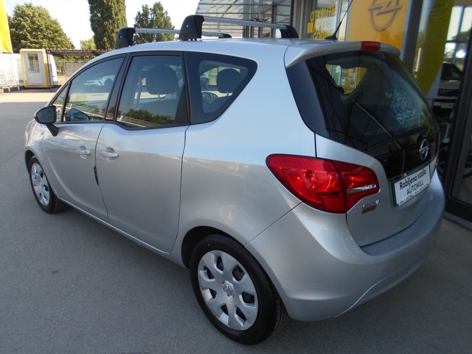 OPEL MERIVA MONOCAB, 2012 god.