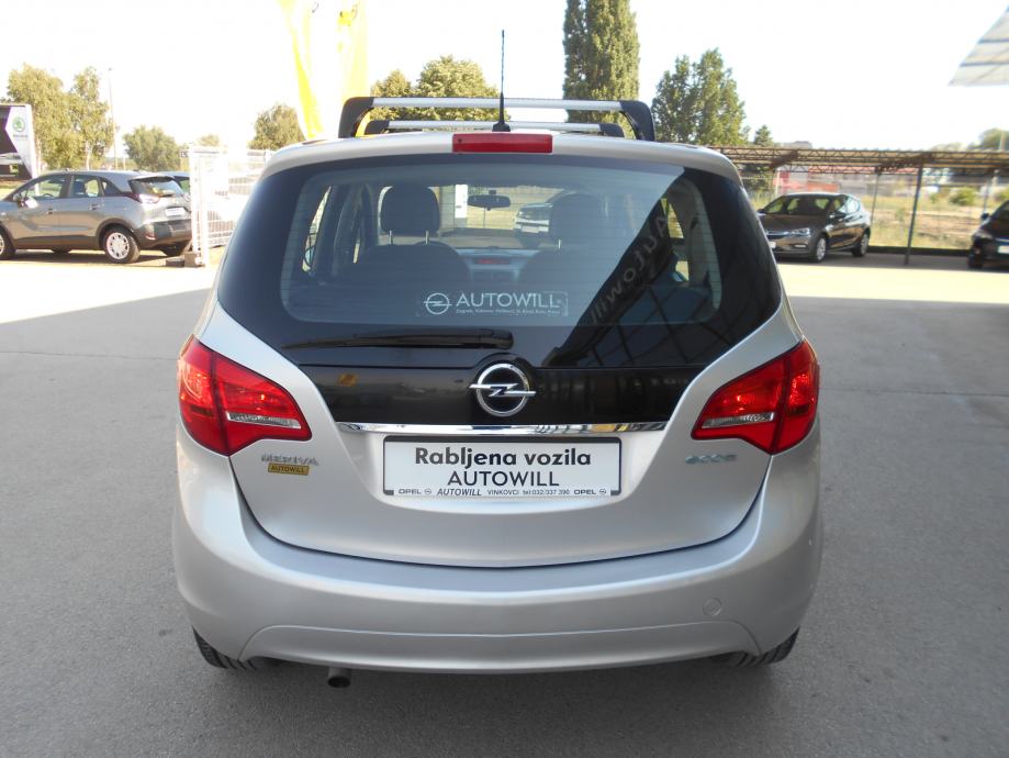 OPEL MERIVA MONOCAB, 2012 god.