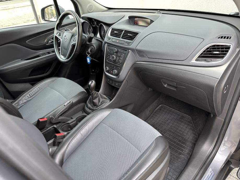 OPEL MOKKA 1,7 CDTI Cosmo ecoFlex (AUT.KLIMA,SERVISNA,TEMPOMAT…), 2014 god.