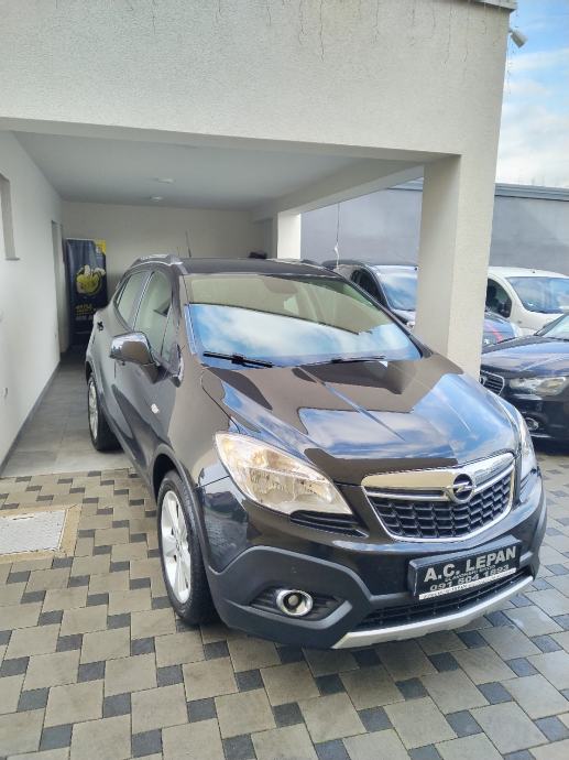 Opel Mokka 1,7 CDTI,NAVIGACIJA,TEMPOMAT,SERVISNA,131tkm,2013god ...