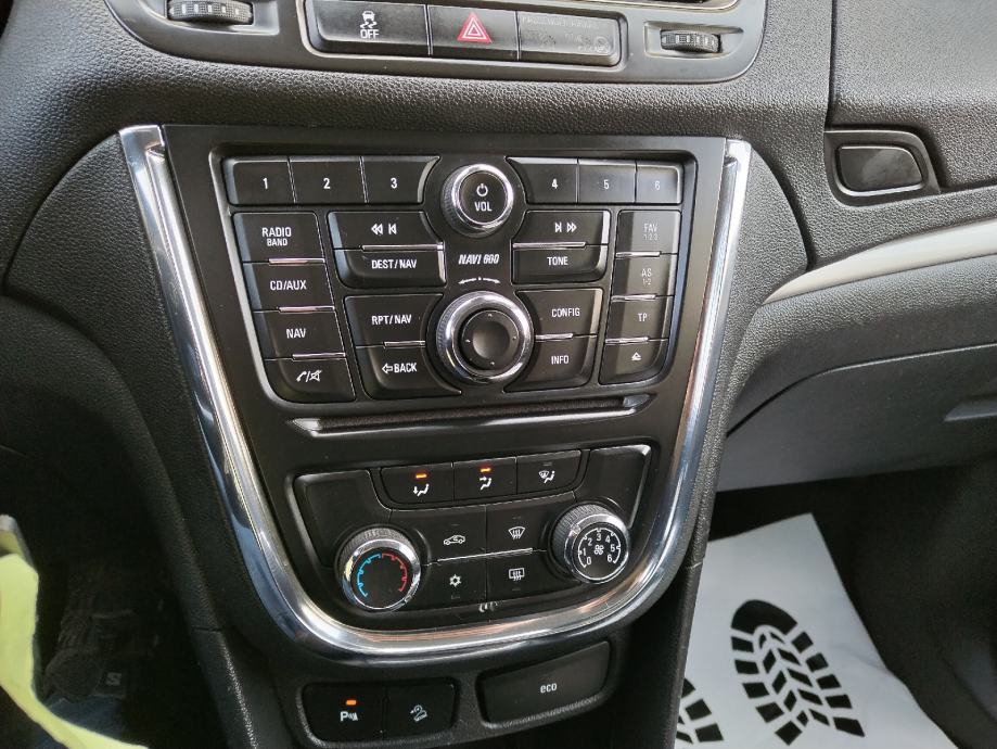 Opel Mokka 1,7 CDTI,NAVIGACIJA,TEMPOMAT,SERVISNA,131tkm,2013god ...