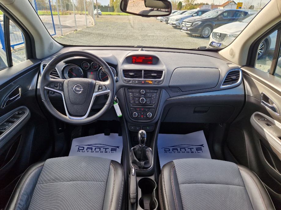 Opel Mokka 1,7 CDTI tempomat, ,alu 18, 112000 km, 96 kw - 130 ks, 2014 god.