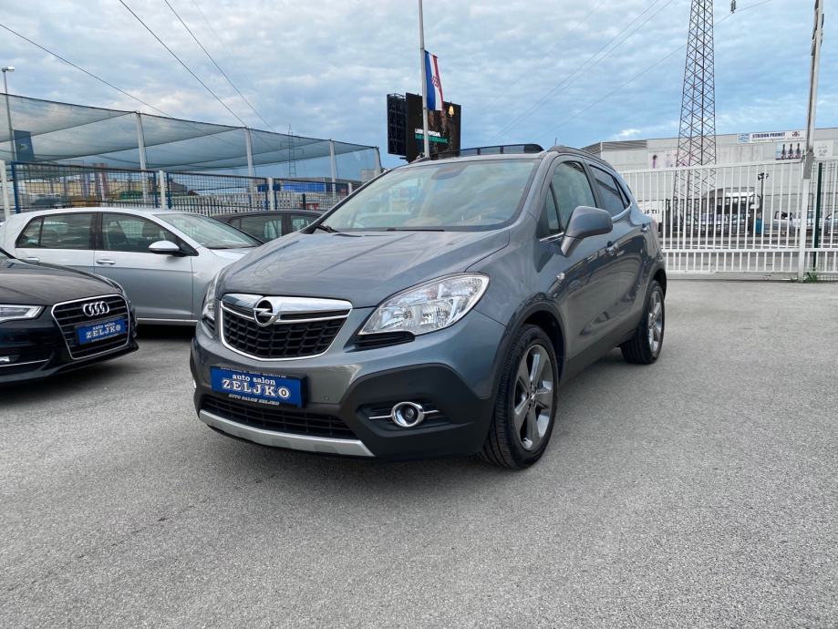 Opel Mokka 1,7 CDTI ••COSMO•• NAVIGACIJA | KOŽA | ŠIBER, 2013 god.