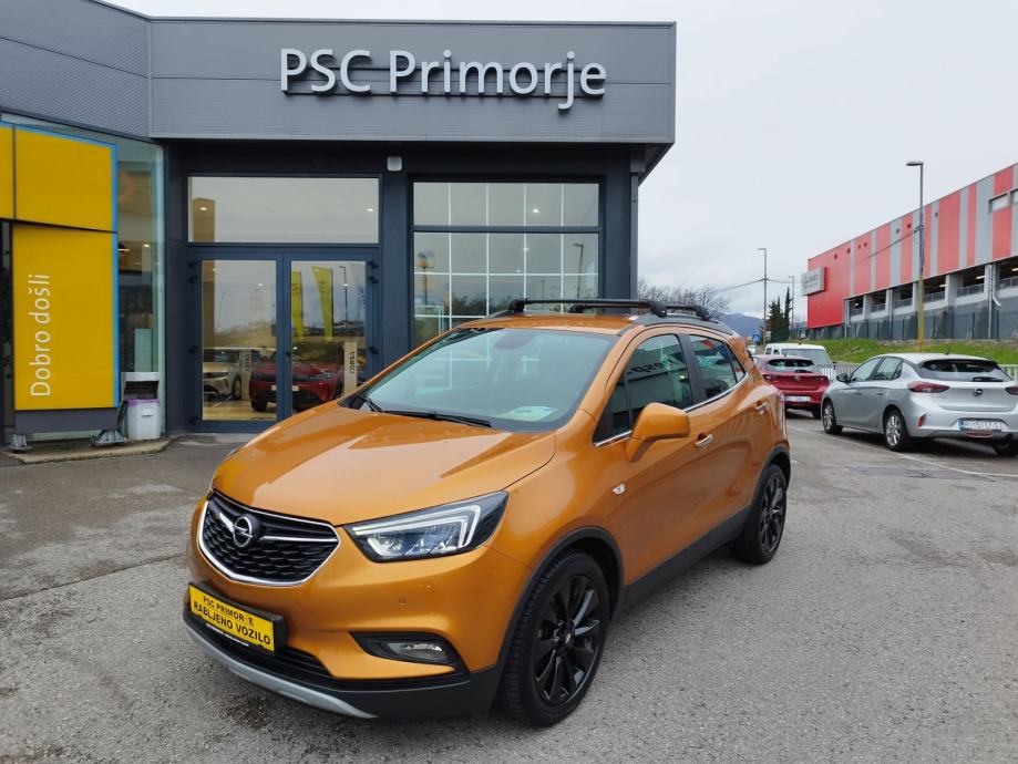 Opel Mokka X 1.4 Turbo Innovation Automatik, kupljen u HR, LED svjetla, 2019 god.