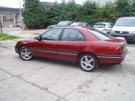 Opel Omega 2.5 TD, 1995 god.