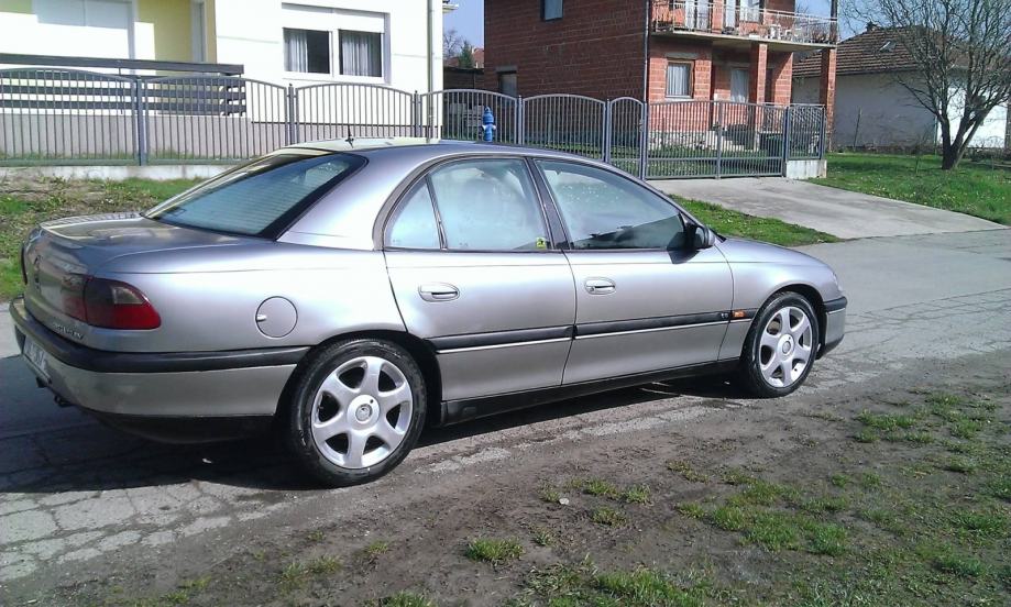 Opel Omega CD 2,0 i 16V REG 09/14, 1995 god.