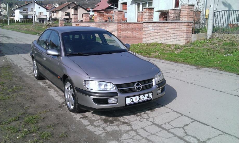 Opel Omega CD 2,0 i 16V REG 09/14, 1995 god.