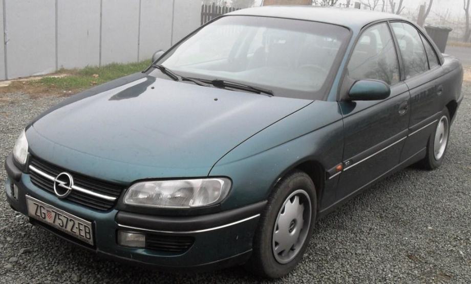 Opel Omega CD 2,5 TD, 1996 god.