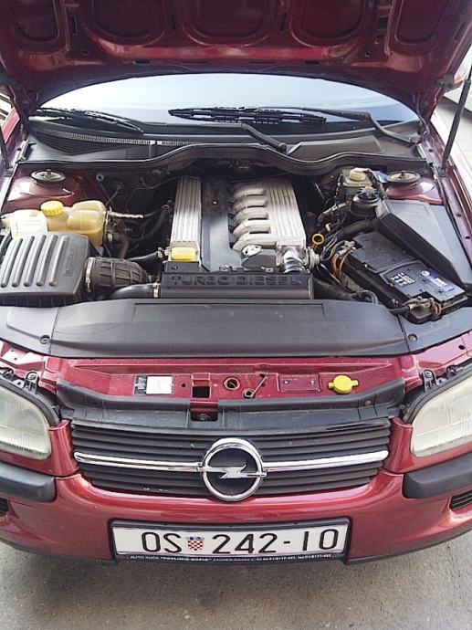 Opel Omega CD 2,5 TD, 1995 god.