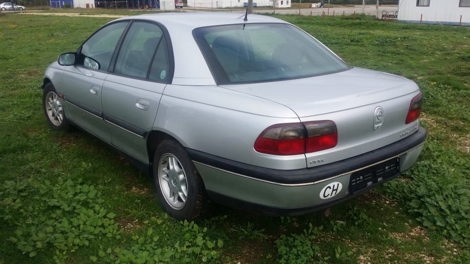 Opel Omega CD 2,5 i V6-24V, 1998 god.
