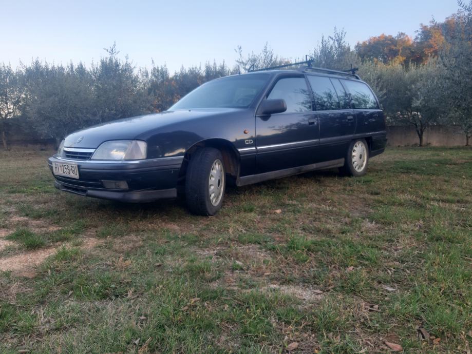 Opel Omega GL 2,3 TD, 1991 god.