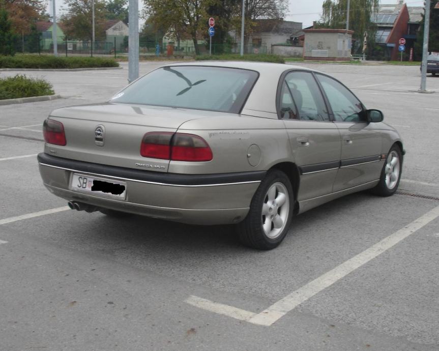 Opel Omega MV6-24V 3,0 i, 1996 god.