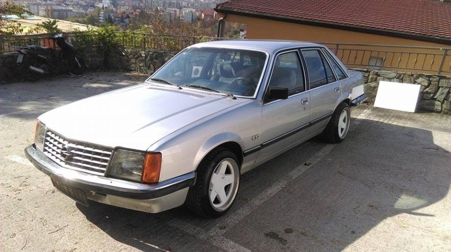 Opel Senator 3.0 E 180 KS PLIN, 1979 god.
