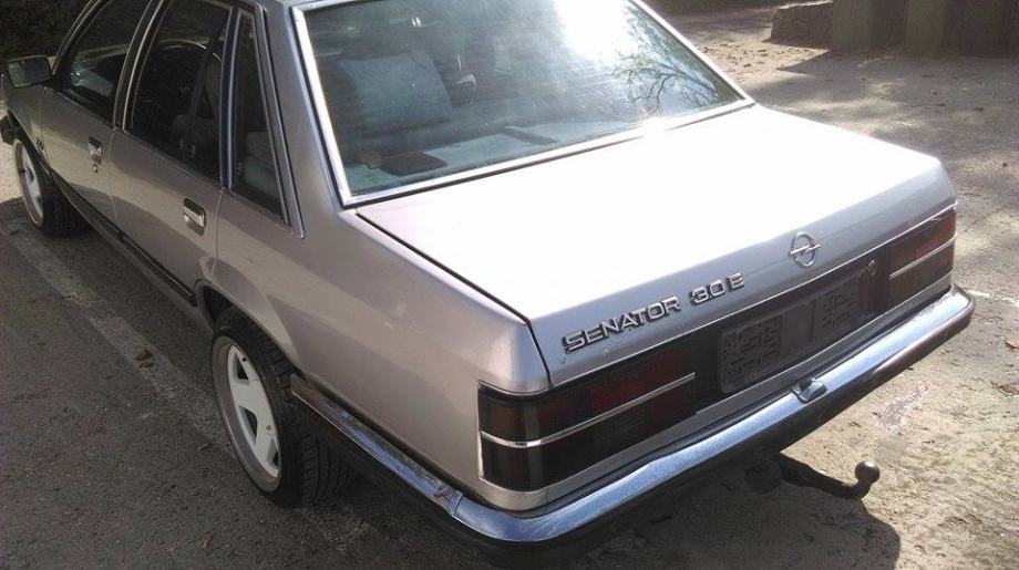 Opel Senator 3.0 E 180 KS PLIN, 1979 god.