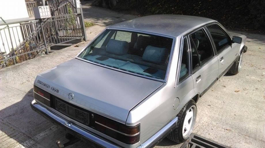 Opel Senator 3.0 E 180 KS PLIN, 1979 god.
