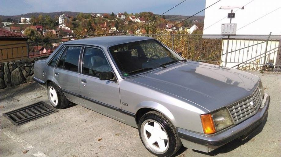 Opel Senator 3.0 E 180 KS PLIN, 1979 god.