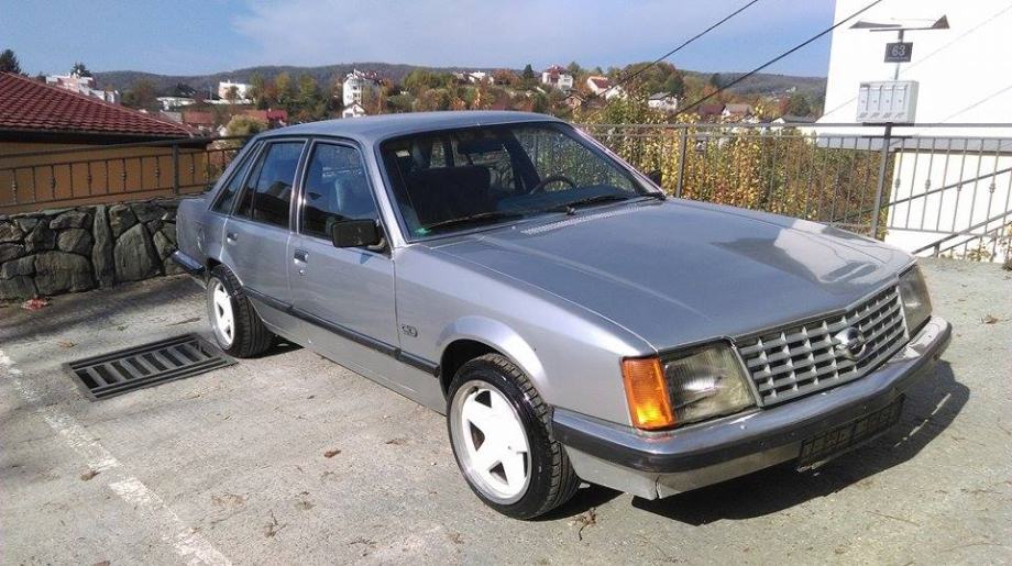 Opel Senator 3.0 E 180 KS PLIN, 1979 god.